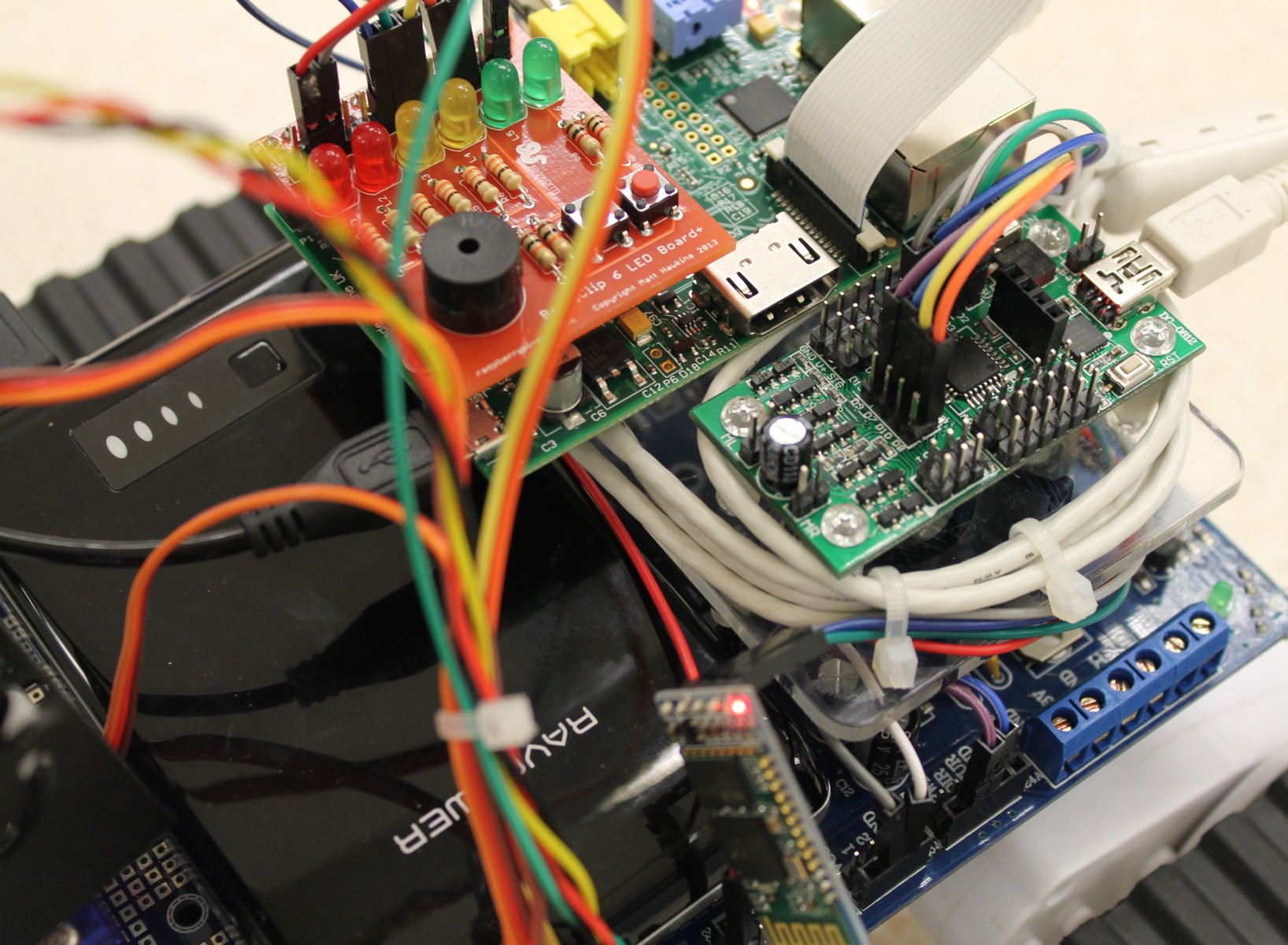 Building A Raspberry Pi Robot And Controlling It With Scratch Part 1 Dawn Robotics Blog